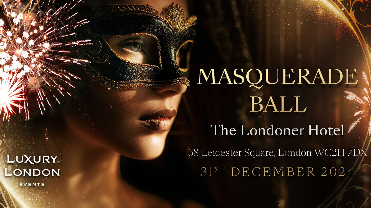 New Year's Eve 2025 Masquerade Ball London | Tickets – New Year's Eve ...